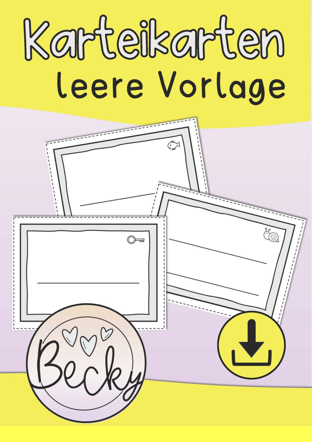 Wiederholungsheft Mathe Klasse 4 (Sommer) | Becky