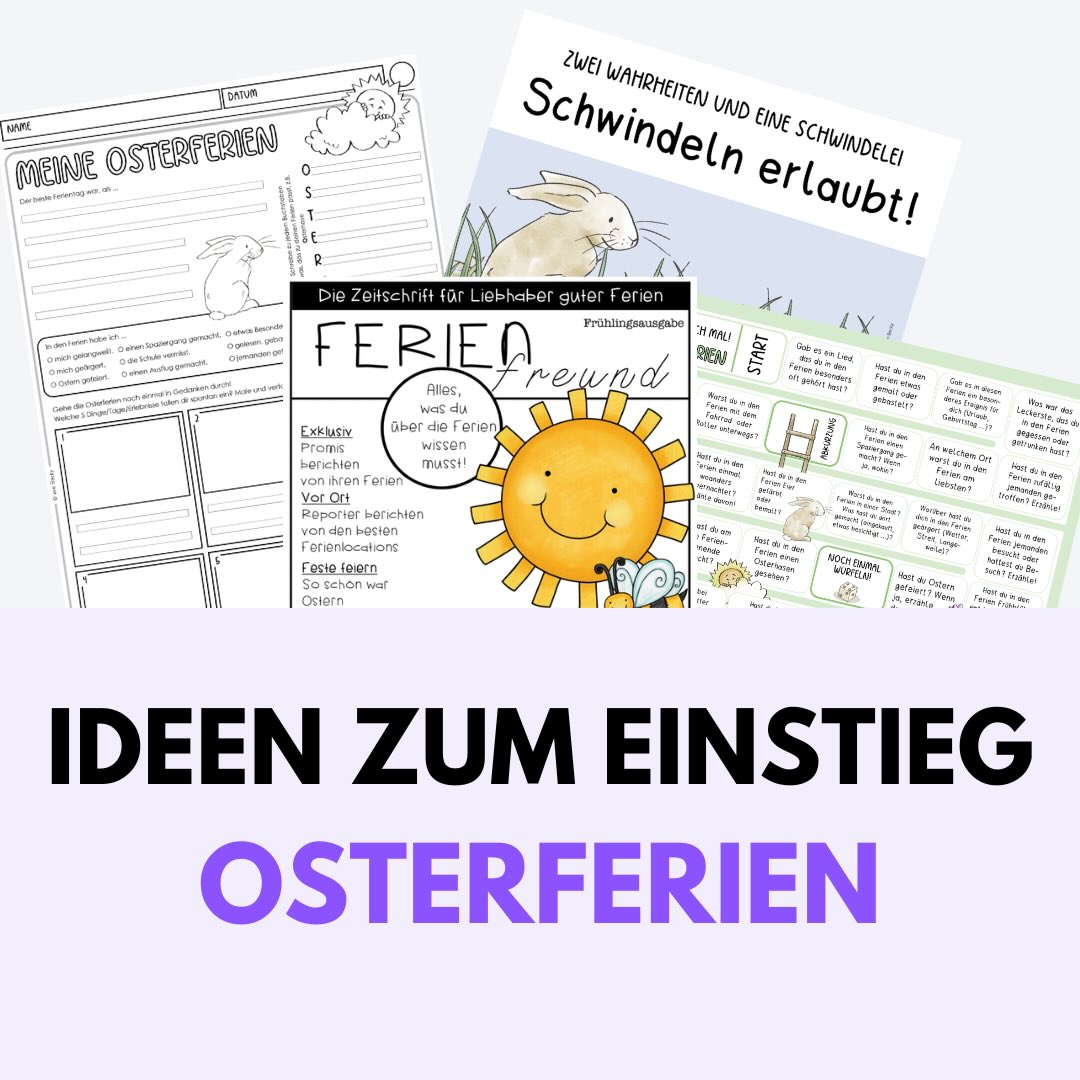 Leserätsel Ostern (Lesen und malen, Logical, Lesestrategien) | Becky