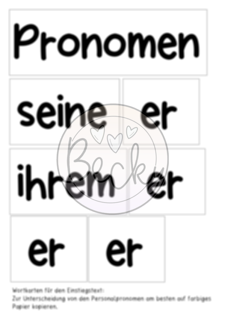 Pronomen | Becky