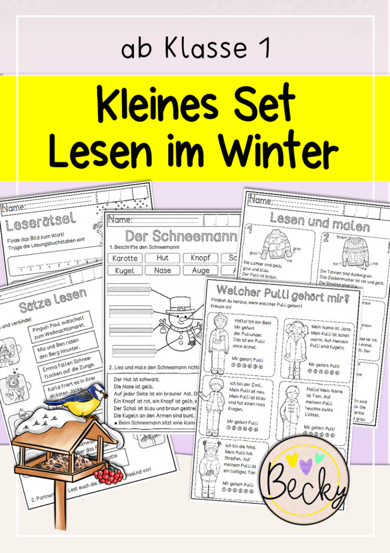 Lesen | Becky